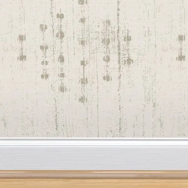 Spoonflower Salt 100% Natural Sisal Grasscloth Wallcovering