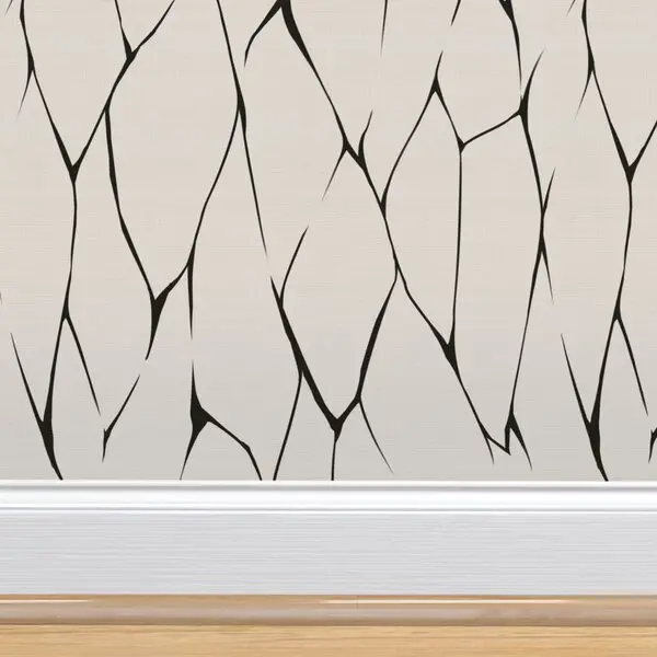 Spoonflower Shinobu Coat Inspired 100% Natural Sisal Grasscloth Wallcovering