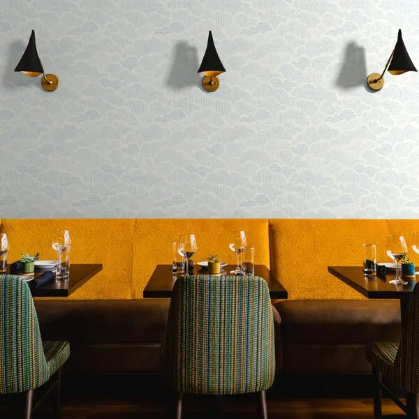 Spoonflower Clouds Wallpaper Cotton Sky Nursery Texture 100% Natural Sisal Grasscloth Wallcovering
