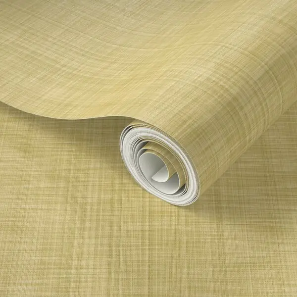 Spoonflower Cream Texture Modern Tan Khaki Custom Removable Wallpaper - Tan,yellow,brown
