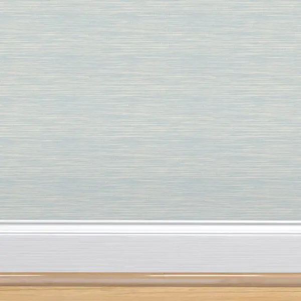 Spoonflower Cottage And Light Cream 100% Natural Sisal Grasscloth Wallcovering - Blue