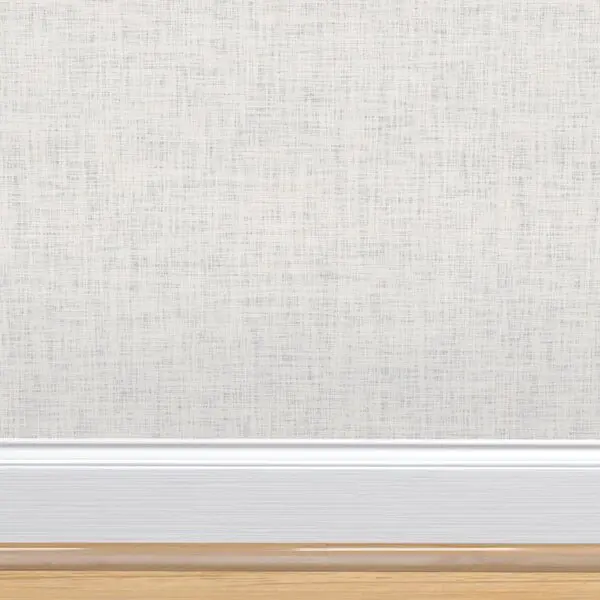 Spoonflower Snow 100% Natural Sisal Grasscloth Wallcovering - White