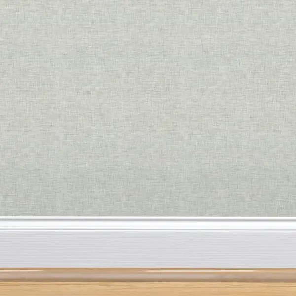 Spoonflower Silver Texture 100% Natural Sisal Grasscloth Wallcovering - Silver,gray,grey