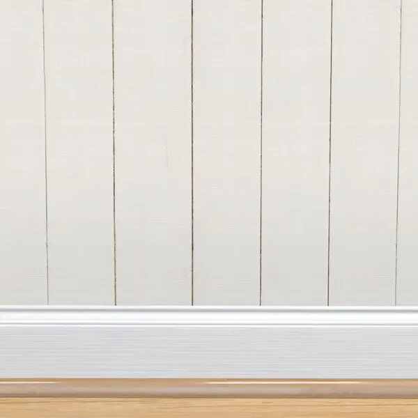 Spoonflower Vertical Shiplap 100% Natural Sisal Grasscloth Wallcovering