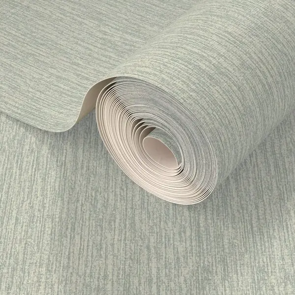 Spoonflower Solid Ivory Plain Light Eagle With Texture Subtle 100% Natural Sisal Grasscloth Wallcovering - Ivory,beige
