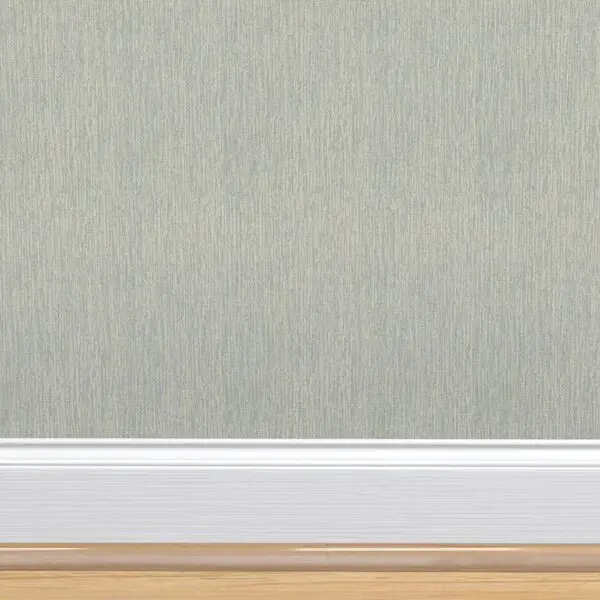 Spoonflower Solid Ivory Plain Light Eagle With Texture Subtle 100% Natural Sisal Grasscloth Wallcovering - Ivory,beige
