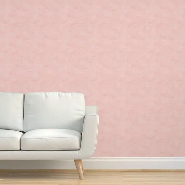 Spoonflower Solid With Texture 100% Natural Sisal Grasscloth Wallcovering