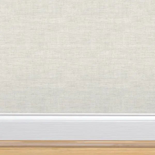 Spoonflower Natural Texture Modern Abstract Geometric 100% Natural Sisal Grasscloth Wallcovering - Beige,white