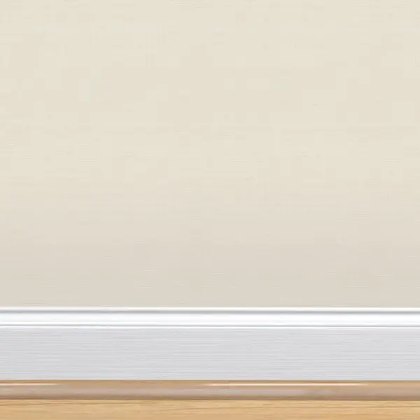 Spoonflower Solid Buff 100% Natural Sisal Grasscloth Wallcovering - White