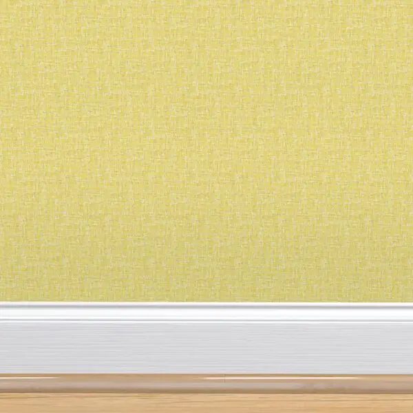 Spoonflower Solid Yellow Plain Texture Woven Buttercup Gold 100% Natural Sisal Grasscloth Wallcovering - Gold,yellow