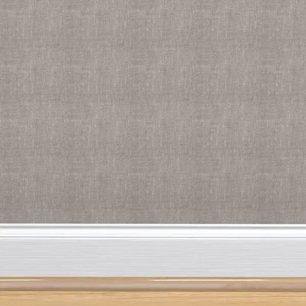Spoonflower Solid Textured Flax 100% Natural Sisal Grasscloth Wallcovering - Brown,beige