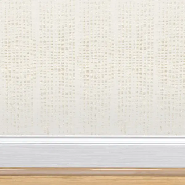 Spoonflower Cream Watercolour Dashed Lines 100% Natural Sisal Grasscloth Wallcovering