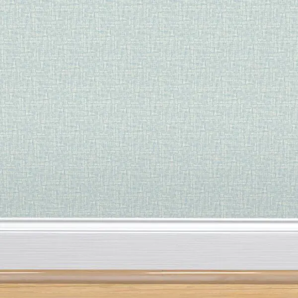 Spoonflower Solid White Plain Texture Woven Natural Off Fog 100% Natural Sisal Grasscloth Wallcovering