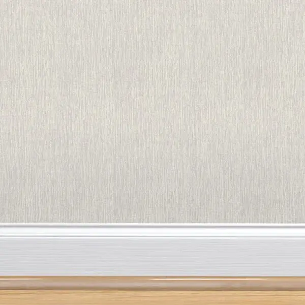 Spoonflower Solid Ivory Plain Natural With Texture Fresh 100% Natural Sisal Grasscloth Wallcovering - Ivory,beige