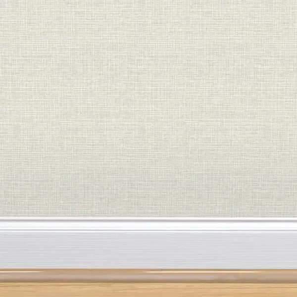 Spoonflower Plain Natural Stripes And Checks Grunge 100% Natural Sisal Grasscloth Wallcovering