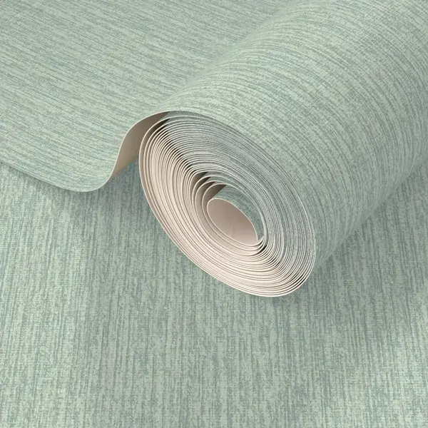 Spoonflower Solid Plain Tasman Light With Texture Subtle 100% Natural Sisal Grasscloth Wallcovering