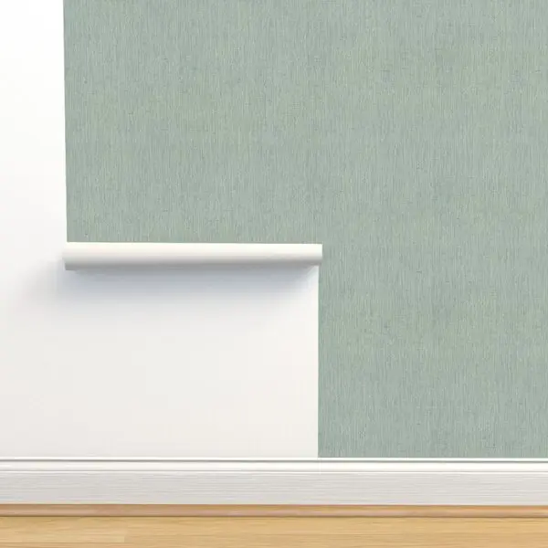 Spoonflower Solid Plain Tasman Light With Texture Subtle 100% Natural Sisal Grasscloth Wallcovering