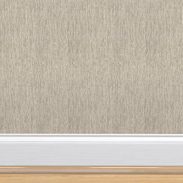 Spoonflower Solid Ivory Plain White Dynamic With Texture 100% Natural Sisal Grasscloth Wallcovering - Ivory,beige
