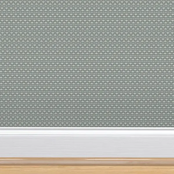 Spoonflower Dandelion Lace 100% Natural Sisal Grasscloth Wallcovering
