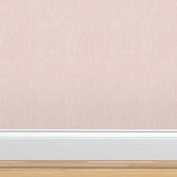 Spoonflower Solid Plain Light Candy With Texture Fresh 100% Natural Sisal Grasscloth Wallcovering - Pink