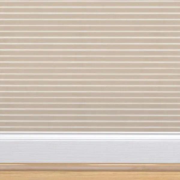 Spoonflower Desert Sun Stripes 100% Natural Sisal Grasscloth Wallcovering - Tan,beige