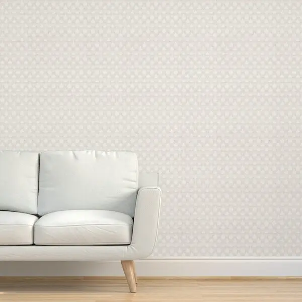 Spoonflower Dissent Deco On 100% Natural Sisal Grasscloth Wallcovering