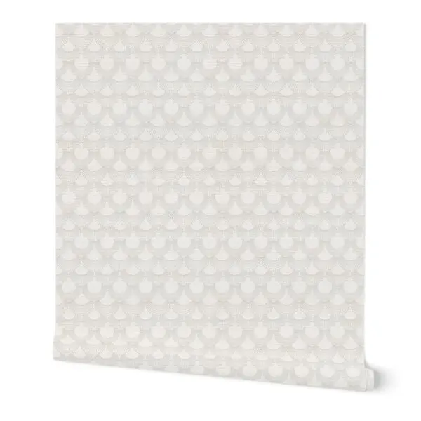 Spoonflower Dissent Deco On 100% Natural Sisal Grasscloth Wallcovering
