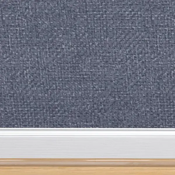 Spoonflower Stucco 5 In Slate 100% Natural Sisal Grasscloth Wallcovering