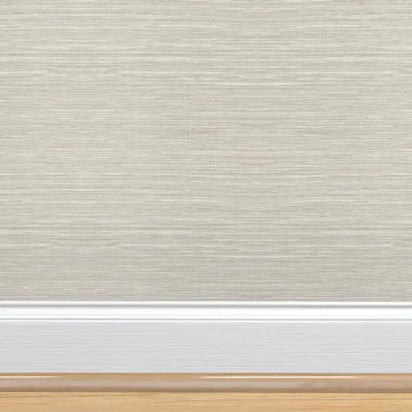 Spoonflower Agreeablee And White 100% Natural Sisal Grasscloth Wallcovering