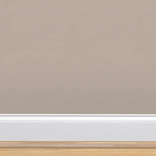 Spoonflower Indecision: Powdery Taupe Solid 100% Natural Sisal Grasscloth Wallcovering - Brown