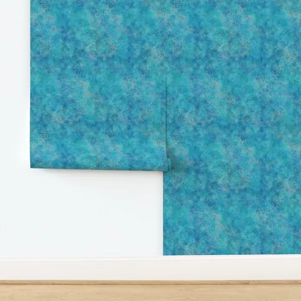 Spoonflower Indian River Textiles Abstract Weathered Metal Custom Removable Wallpaper