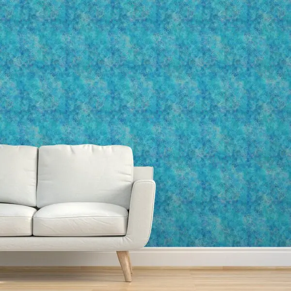 Spoonflower Indian River Textiles Abstract Weathered Metal Custom Removable Wallpaper