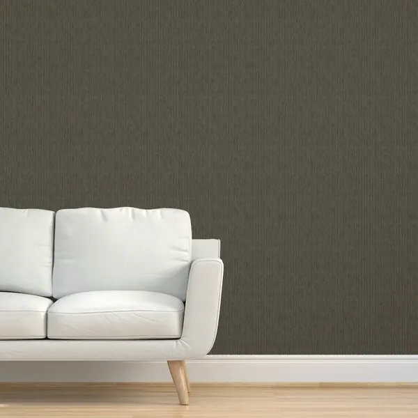 Spoonflower Cersei Herringbone Underlayer 100% Natural Sisal Grasscloth Wallcovering