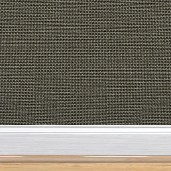 Spoonflower Cersei Herringbone Underlayer 100% Natural Sisal Grasscloth Wallcovering