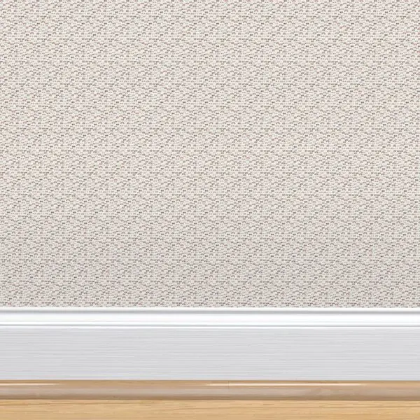 Spoonflower Diversity Boobs Extra Small 100% Natural Sisal Grasscloth Wallcovering - White