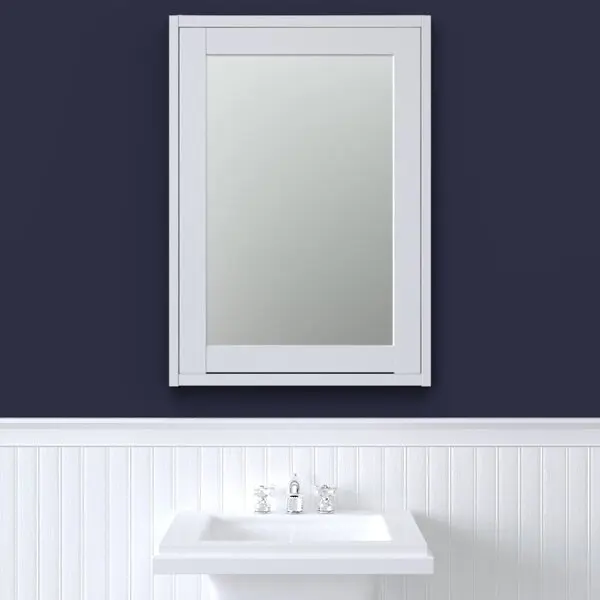 Spoonflower Solid Midnight Custom Pre-pasted Wallpaper - Blue