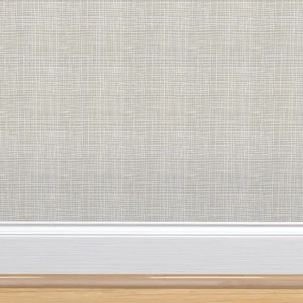 Spoonflower Grey Small Scale 100% Natural Sisal Grasscloth Wallcovering