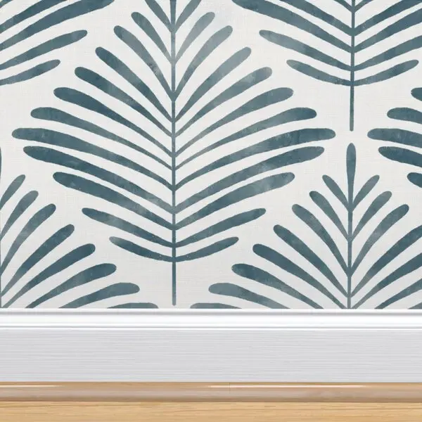 Spoonflower Tallahassee 100% Natural Sisal Grasscloth Wallcovering