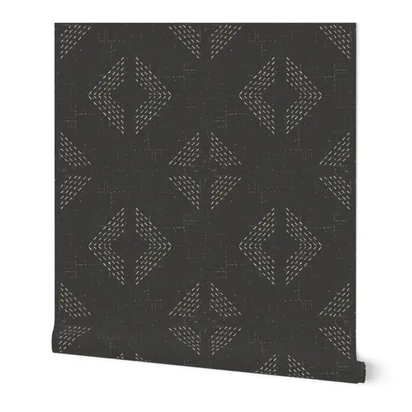 Spoonflower Ezzy 100% Natural Sisal Grasscloth Wallcovering