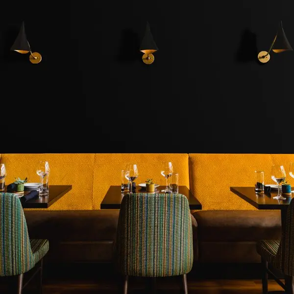 Spoonflower Solid 000000 Sarah Walden Peacoquette Custom Pre-pasted Wallpaper - Black