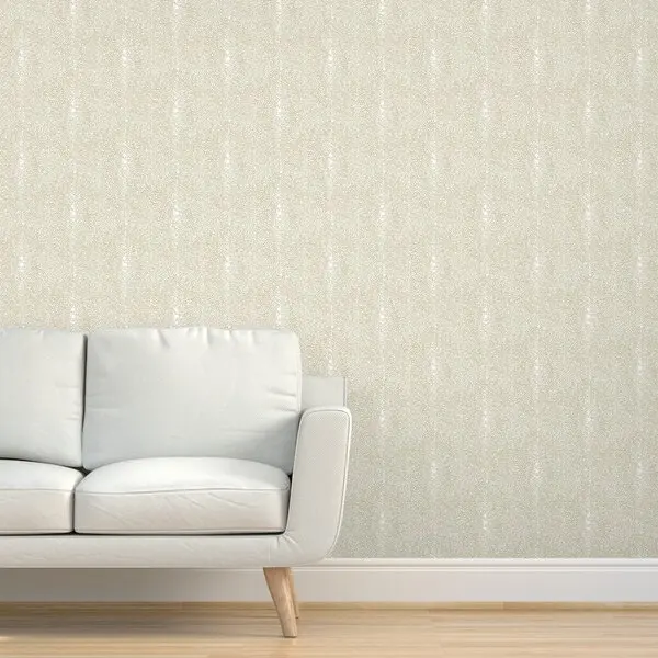 Spoonflower Nature Dots Spots Tan Bubble Neutral Beige Custom Pre-pasted Wallpaper