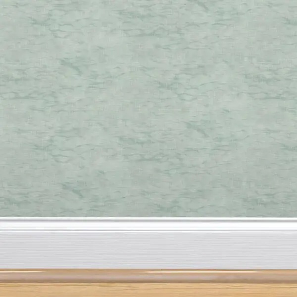 Spoonflower Arashi Shibori Eucalyptus Green Blue 100% Natural Sisal Grasscloth Wallcovering