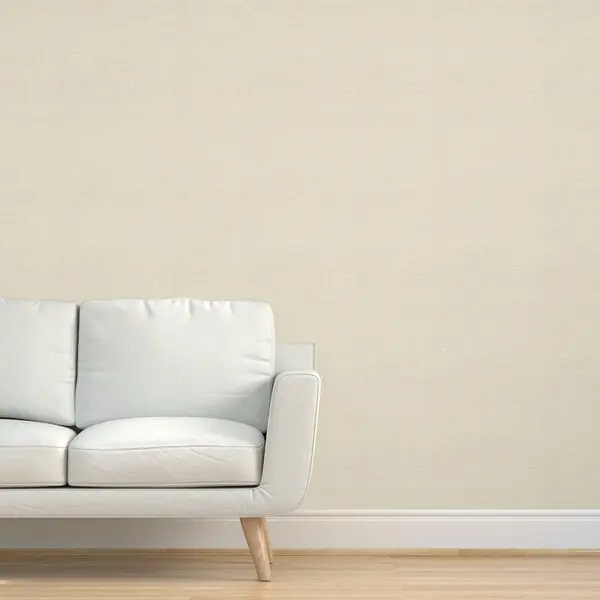 Spoonflower Eggshell White Texture 100% Natural Sisal Grasscloth Wallcovering - Green,gray
