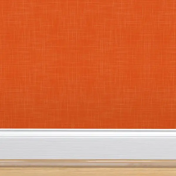 Spoonflower Vintage Vibrant Texture On Textured 100% Natural Sisal Grasscloth Wallcovering - Orange