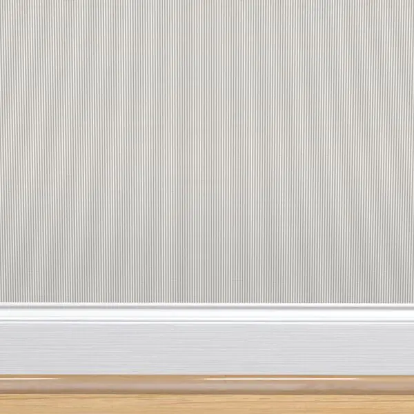 Spoonflower Light Pinstripe 100% Natural Sisal Grasscloth Wallcovering