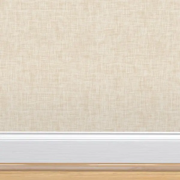 Spoonflower Look And In Champagne 100% Natural Sisal Grasscloth Wallcovering - Beige,gray