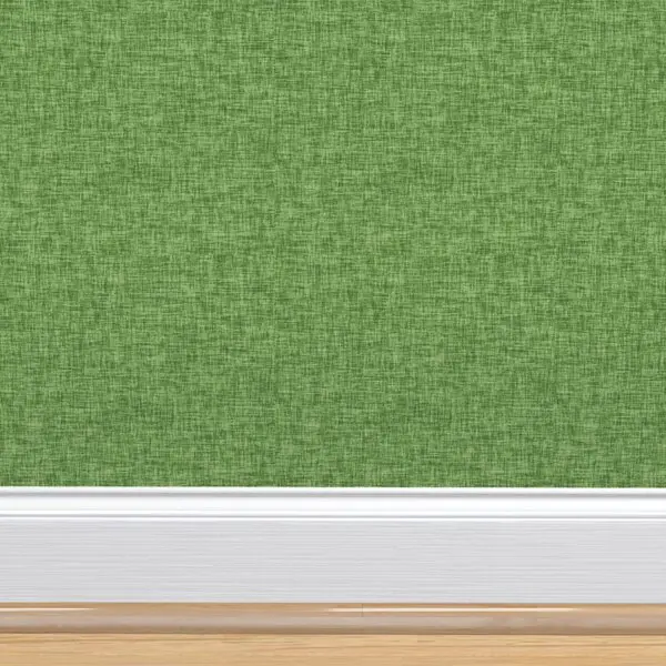 Spoonflower Bgry Textured 100% Natural Sisal Grasscloth Wallcovering - Green