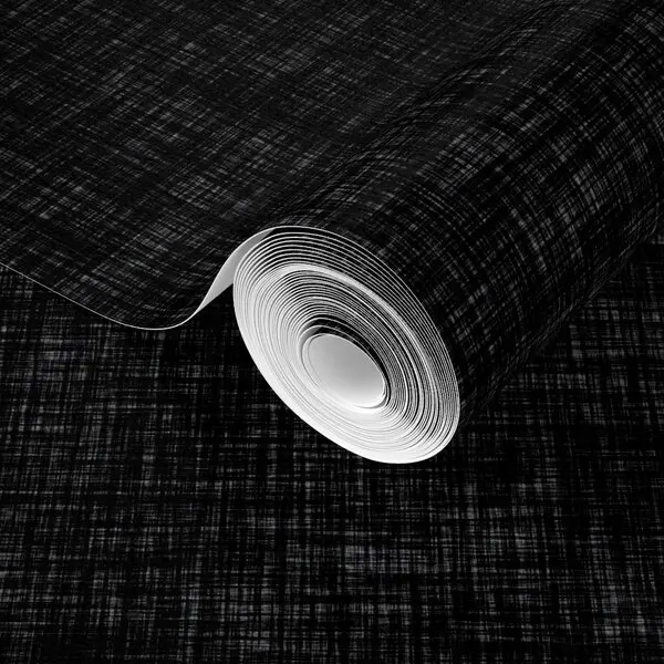 Spoonflower Solid 100% Natural Sisal Grasscloth Wallcovering