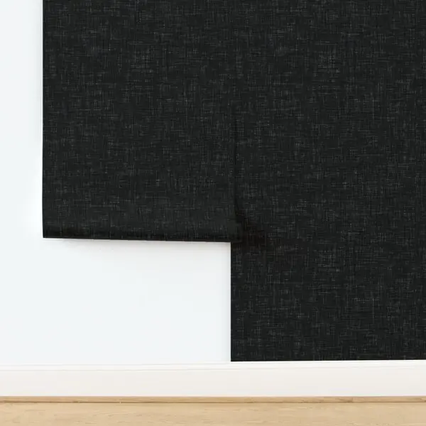 Spoonflower Solid 100% Natural Sisal Grasscloth Wallcovering