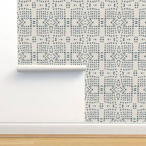 Spoonflower Gemma 100% Natural Sisal Grasscloth Wallcovering